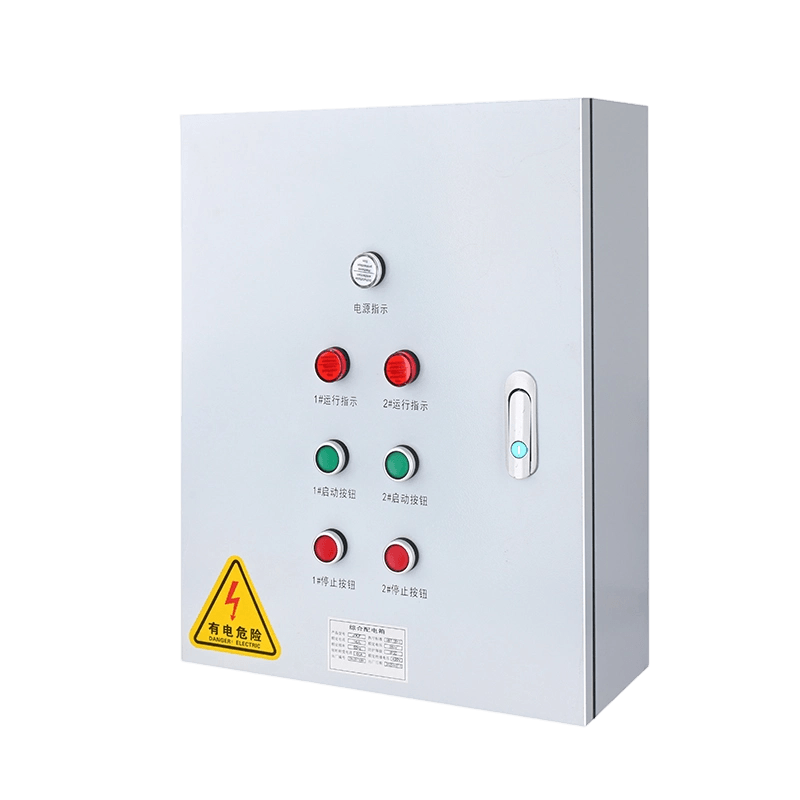 Full-Set Electrical Control Distribution Box Supplier