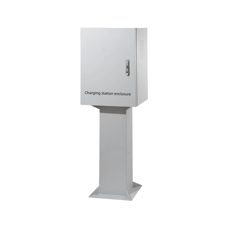 Pedestal EVSE Enclosure for High-Power Charging Company